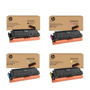 Kit 4 Toners Hp W9060mc Original W9061mc W9062mc W9063mc Cmyk E55040 ...