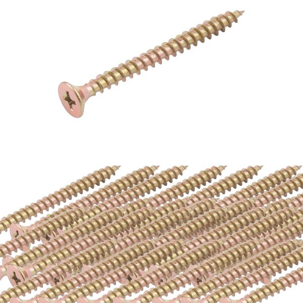 Kit 50 Parafuso Phillips 4,0x50 Chipboard P/ Bucha 06 Vonder | Leroy Merlin