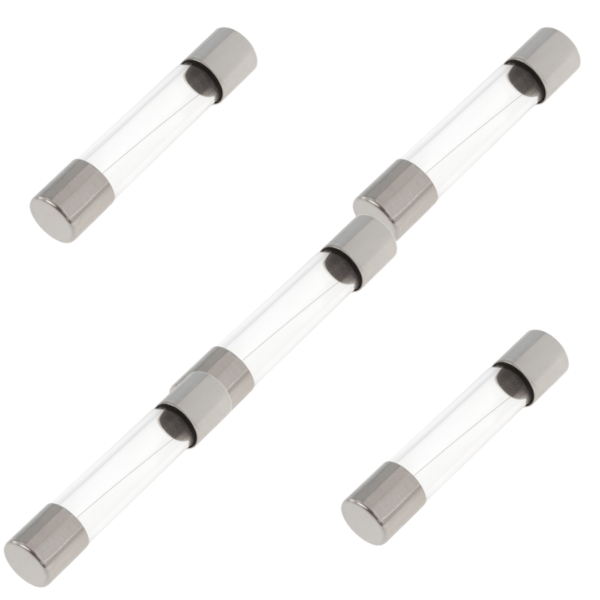 Kit 5 Fusivel Vidro Grande 10a | Leroy Merlin