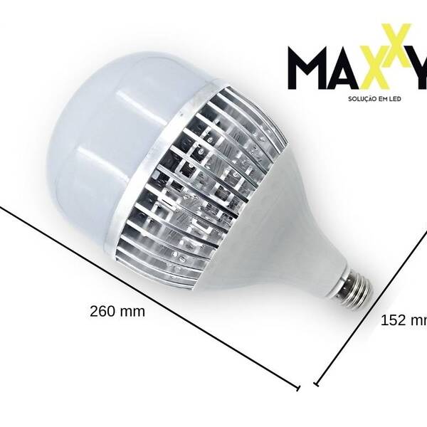 Kit 5 Lâmpadas Led Bulbo 100w Frio - Frio (6500k) | Leroy Merlin