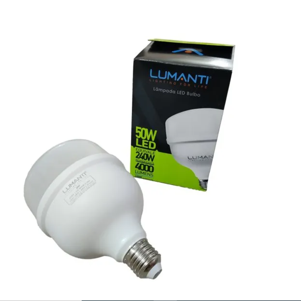 Kit 5 Lampadas Led Bulbo 50w | Leroy Merlin