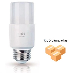 Kit 5 Lâmpadas Led Compacta 4,8w 6500k - Ol | Leroy Merlin