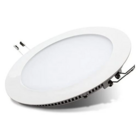 Kit 5 Painel Led Redondo Embutir 12w Branco Frio 6500k 220/110v | Leroy ...