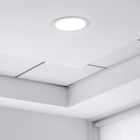 Kit 5 Painel Led Redondo Embutir 12w Branco Frio 6500k 220/110v | Leroy ...