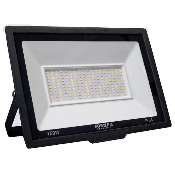 Kit 5 Refletores De Led 150w Fortled | Leroy Merlin
