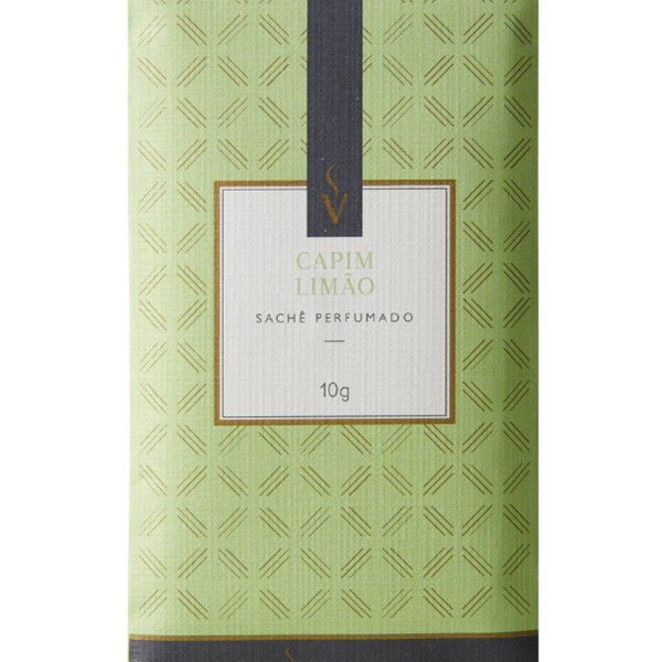 Kit 5 Sachês Perfumados Via Aroma 10g 14 Opções Sua Escolha Aroma ...