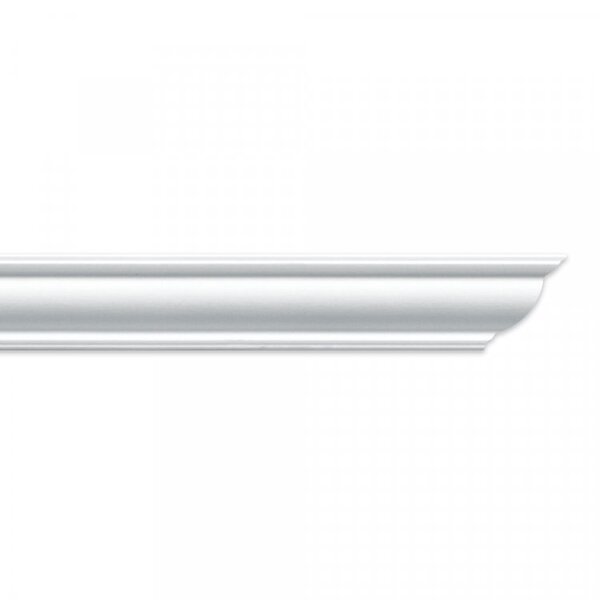 Kit 60m Linear Roda Teto Perfil De Poliestireno 045 Branco | Leroy Merlin