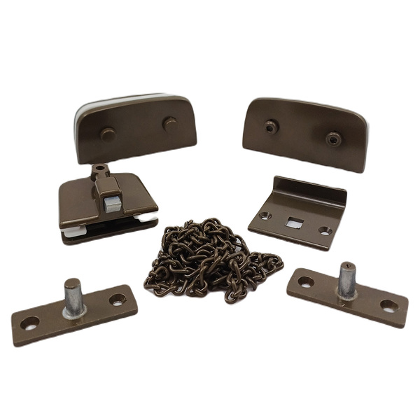 Kit 6 Basculante Va Pequeno - Marrom | Leroy Merlin