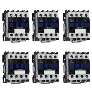 Kit 6 Contator Sibratec 12a 1nf 220vca 4417 | Leroy Merlin
