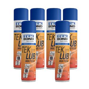 Kit 6 Desengripante Tek Lub 300ml 150g - Tekbond | Leroy Merlin