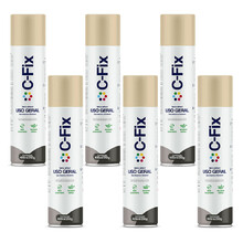 Kit 7 Tintas Spray Bege Uso Geral Interno/externo 400ml Cfix | Leroy Merlin