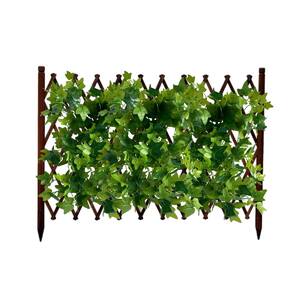 Kit 7 Buquês De Hera Artificial 35cm Silicone Premium Parede Verde ...