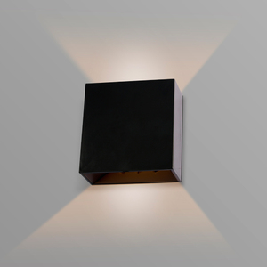 Kit 8 Arandela Astral Multi Efeito 4w 3000k Duplo Facho Ajustáveis Preta | Leroy Merlin