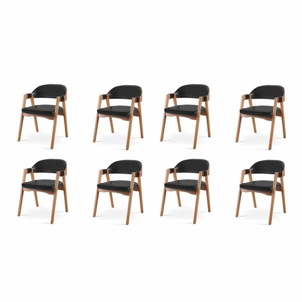 Kit 8 Cadeiras Para Mesa De Jantar Gaia | Leroy Merlin