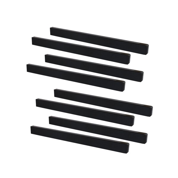 Kit 8 Suportes De Chumbar Pia Tanque Bancada 40x20mm | Leroy Merlin