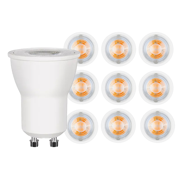 Kit 9 Lâmpada Mini Dicróica Stella Mr11 Sth8513/30 Eco 3w 3000k 36º ...
