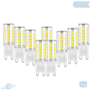 Kit 9 Lâmpadas De Led Halopin G9 5w Branco Frio (6000k) | Leroy Merlin
