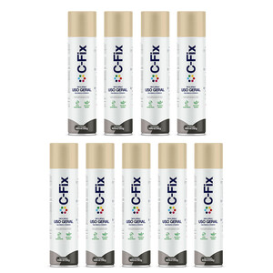 Kit 9 Tintas Spray Bege Uso Geral Interno/externo 400ml Cfix | Leroy Merlin