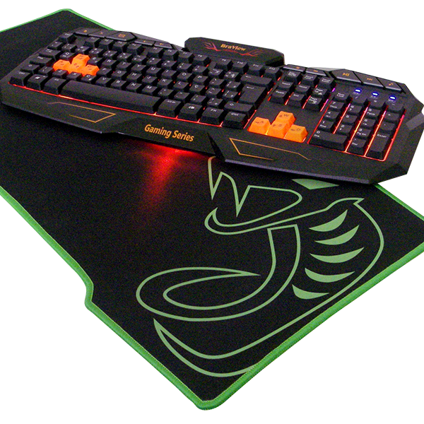 Kit Com Teclado Gammer Tco 801+mousepad + Mouse Profissional | Leroy Merlin