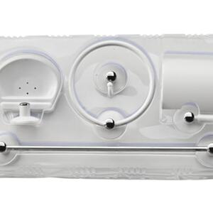 Kit Acess P/banheiro Franmig Branco Kb-702 5 Pçs | Leroy Merlin