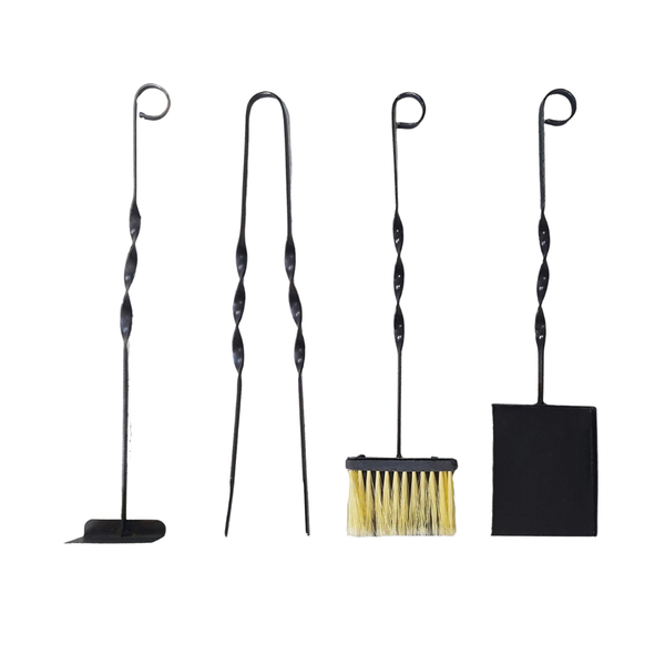 Kit Acessórios De Limpeza Para Lareira Churrasqueira | Leroy Merlin