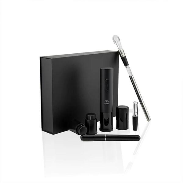Kit Acessórios Para Vinho De Aço Inoxidável E Abs Avera | Leroy Merlin