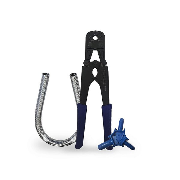 Kit Alicate Pex 16mm Tipo U + Mola Tubos 16mm + Escareador | Leroy Merlin