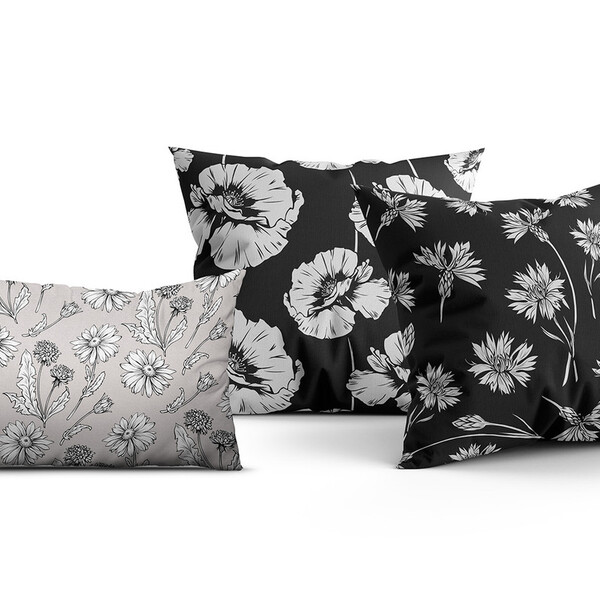 Kit Almofadas Decorativas Estampada Retangular | Leroy Merlin