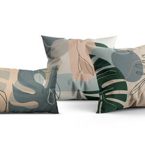 Kit Almofadas Decorativas Estampada Retangular | Leroy Merlin