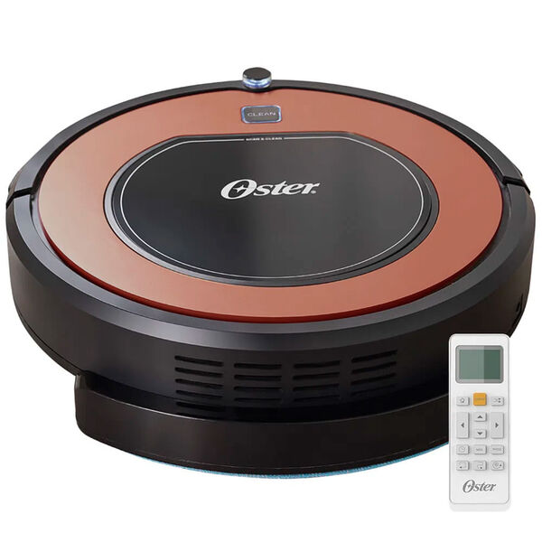 Kit Aspirador Robô Oster Keep Clean Com Mop - Bateria | Leroy Merlin