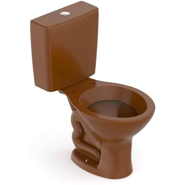 Kit Bacia Com Caixa Acoplada Completo Saveiro 3/6l Celite Ocre | Leroy ...