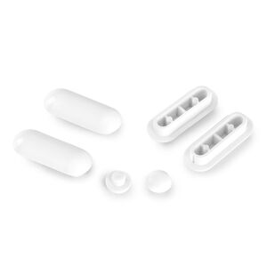 Tampa Vaso Sanitário Poliester Acrilico Nexo Branco Para Bacia Roca ...