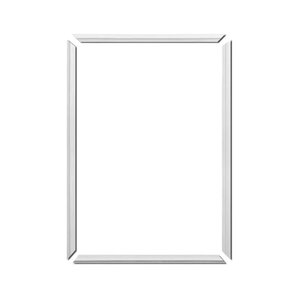 Kit Boiserie Rodameio De Eva Autocolante Rm61 3,8cm 90x120 Branco ...