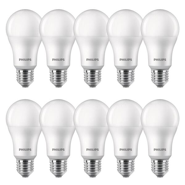 Kit C/10 Lâmpadas Philips 7w Amarela 3000k Base E27 | Leroy Merlin