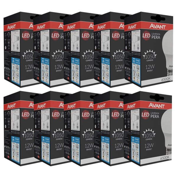 Kit C/ 10 12w | Leroy Merlin