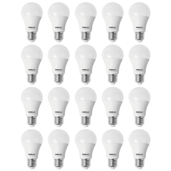 Kit C/ 20 Lampadas Led Bulbo 20w - Fortled | Leroy Merlin