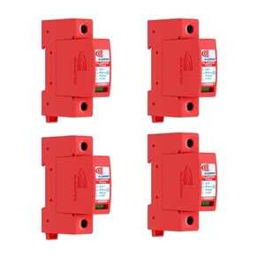 Kit C/ 4 Protetor De Surto Dps Ca 275v 20ka Clamper Front | Leroy Merlin