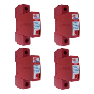 Kit C/ 4 Protetor De Surto Dps Ca 275v 60ka Clamper Front | Leroy Merlin
