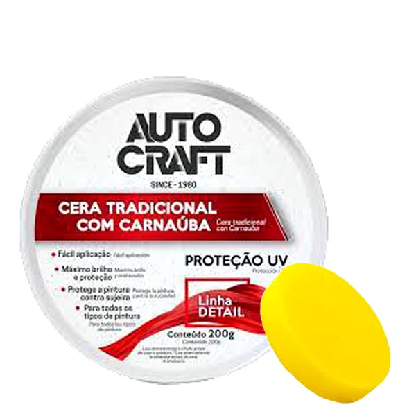 Kit Cera Autocraft Com Aplicador | Leroy Merlin