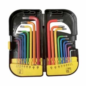 Kit Chave Allen 9 Pcs Torx 9 Pcs Extra Longa 1.5 A 10 E T10 A T50 Crv ...