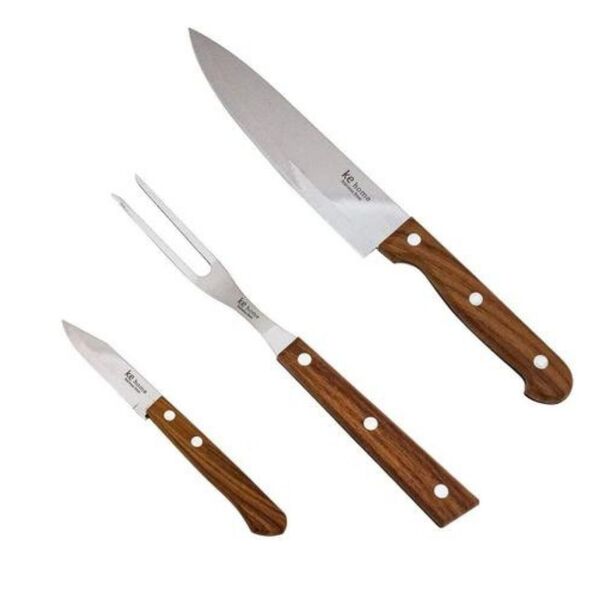 Kit Churrasco Inox | Leroy Merlin