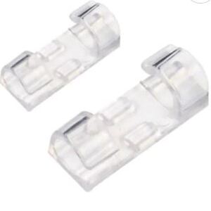 Kit Clip Organizador De Cabos E Fios Adesivo 3m 20 Un Fixador Zigzag ...