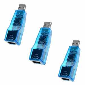 Kit Com 03 Placas De Rede Usb Externa | Leroy Merlin