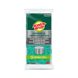 Esponja Lã De Aço 45g Com 8 Unidades Assolan | Leroy Merlin