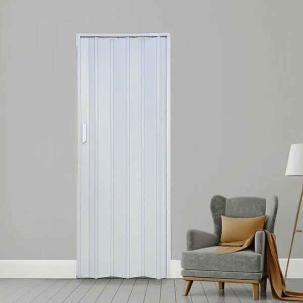 Kit Com 3 Portas Sanfonada De Pvc 210x62cm Bariri Gelo | Leroy Merlin