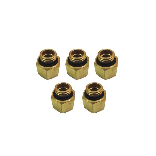 Kit Com 5 Adaptadores Jn X 3 8 Yamaho Leroy Merlin