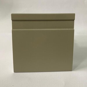 Kit Com 5 Barras Rodapé De Poliestireno 10cmx15mm Frisado Color 12m ...