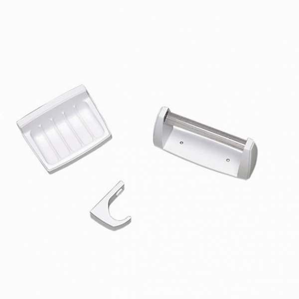 Kit Com Papeleira, Saboneteira E Cabide* | Leroy Merlin