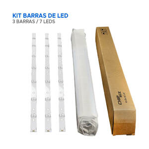 Kit Completo 3 Barra De Led Tv 40pfg4109/78 Novos | Leroy Merlin