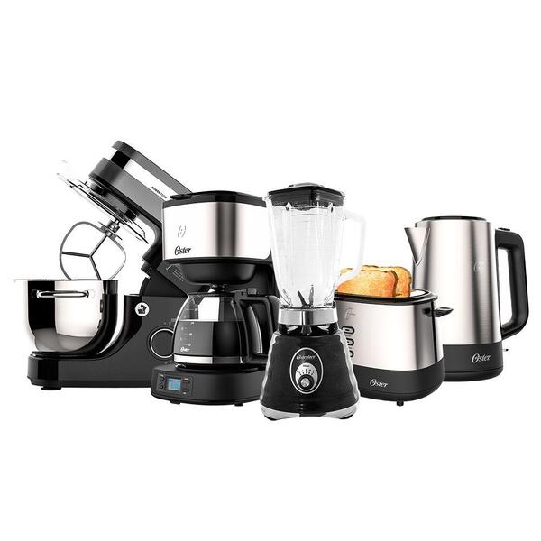 Kit Completo Black Inox Oster 127v | Leroy Merlin